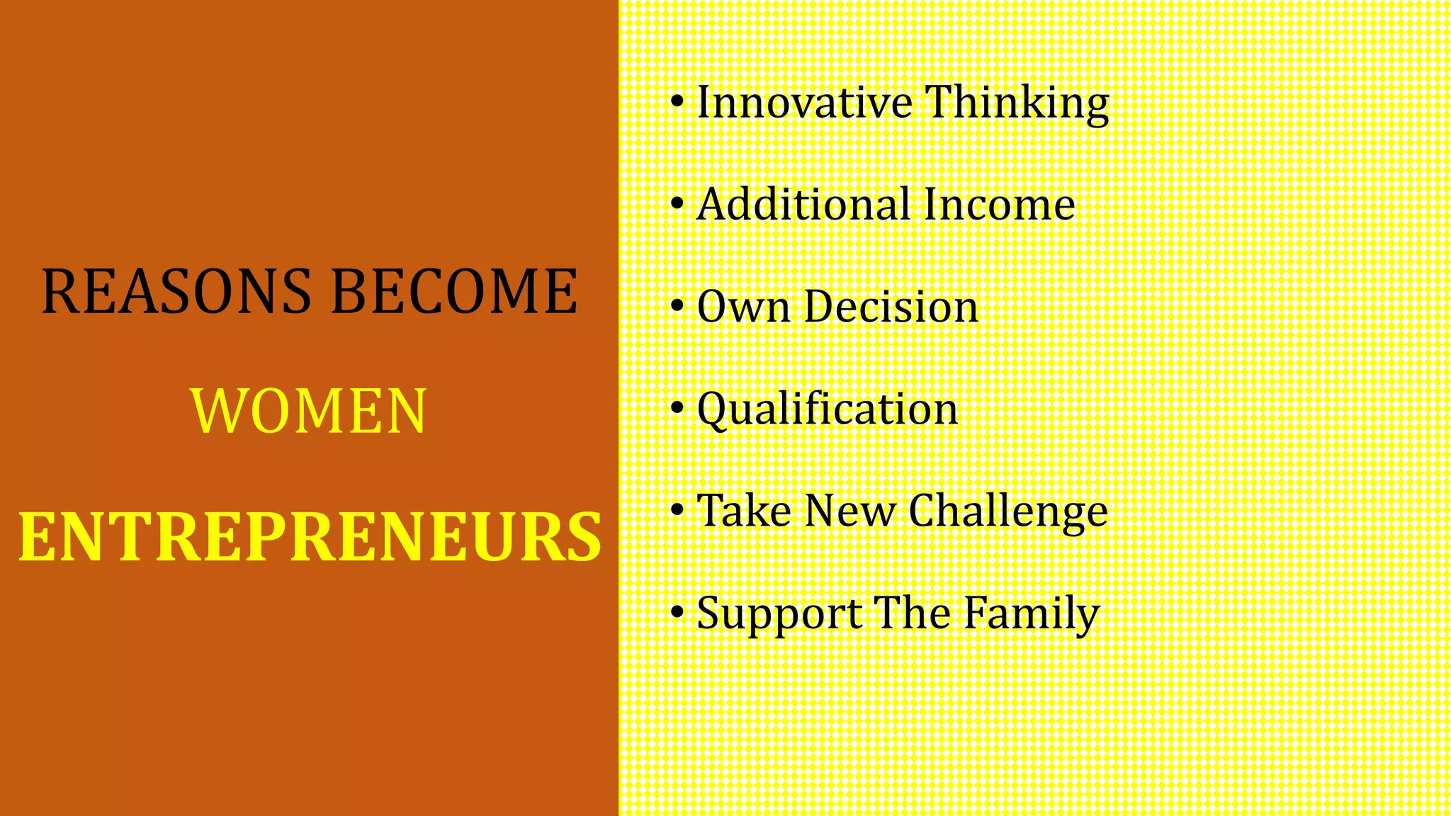 Women Entrepreneurship in Bangladesh | PPTX | Business | Business and Finance