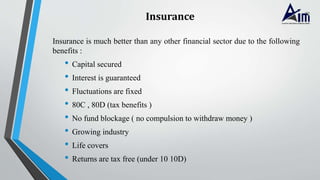 Financial Sectors | PPTX