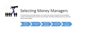 Financial Planning Concepts - Investment Process | PPTX