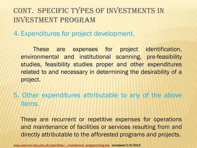 Investment Programming | PDF | Stocks and Bonds | Personal Investing