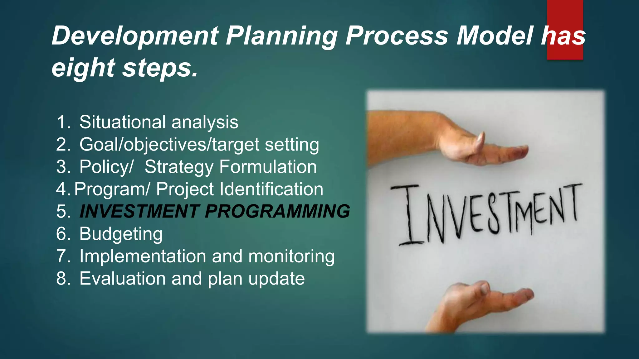 Investment Programming | PPTX