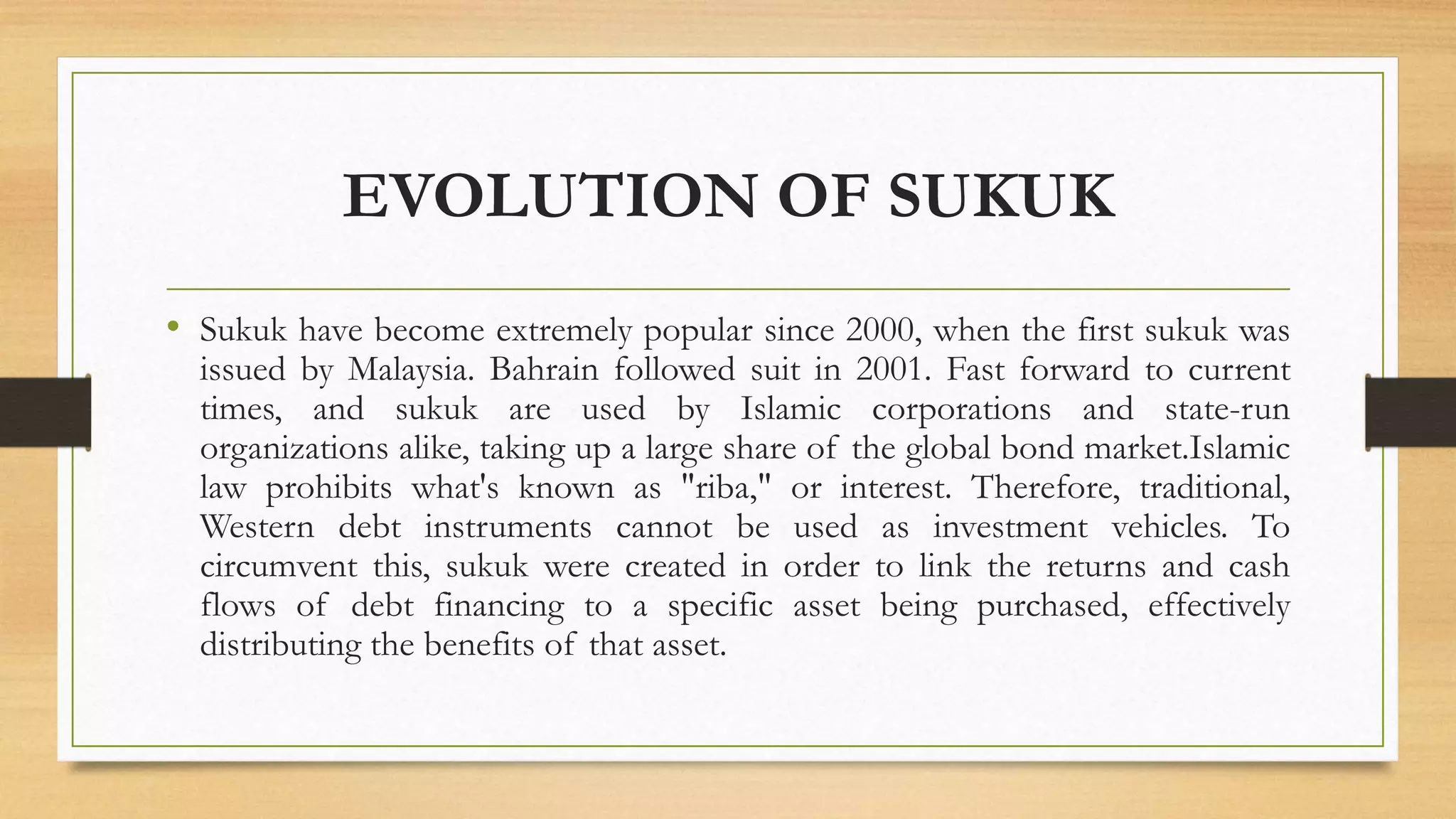 Sukuk | PPTX