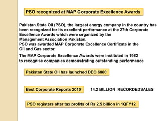 Investment project oil and gas sector company (pso) | PPT