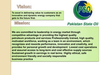 Investment project oil and gas sector company (pso) | PPT