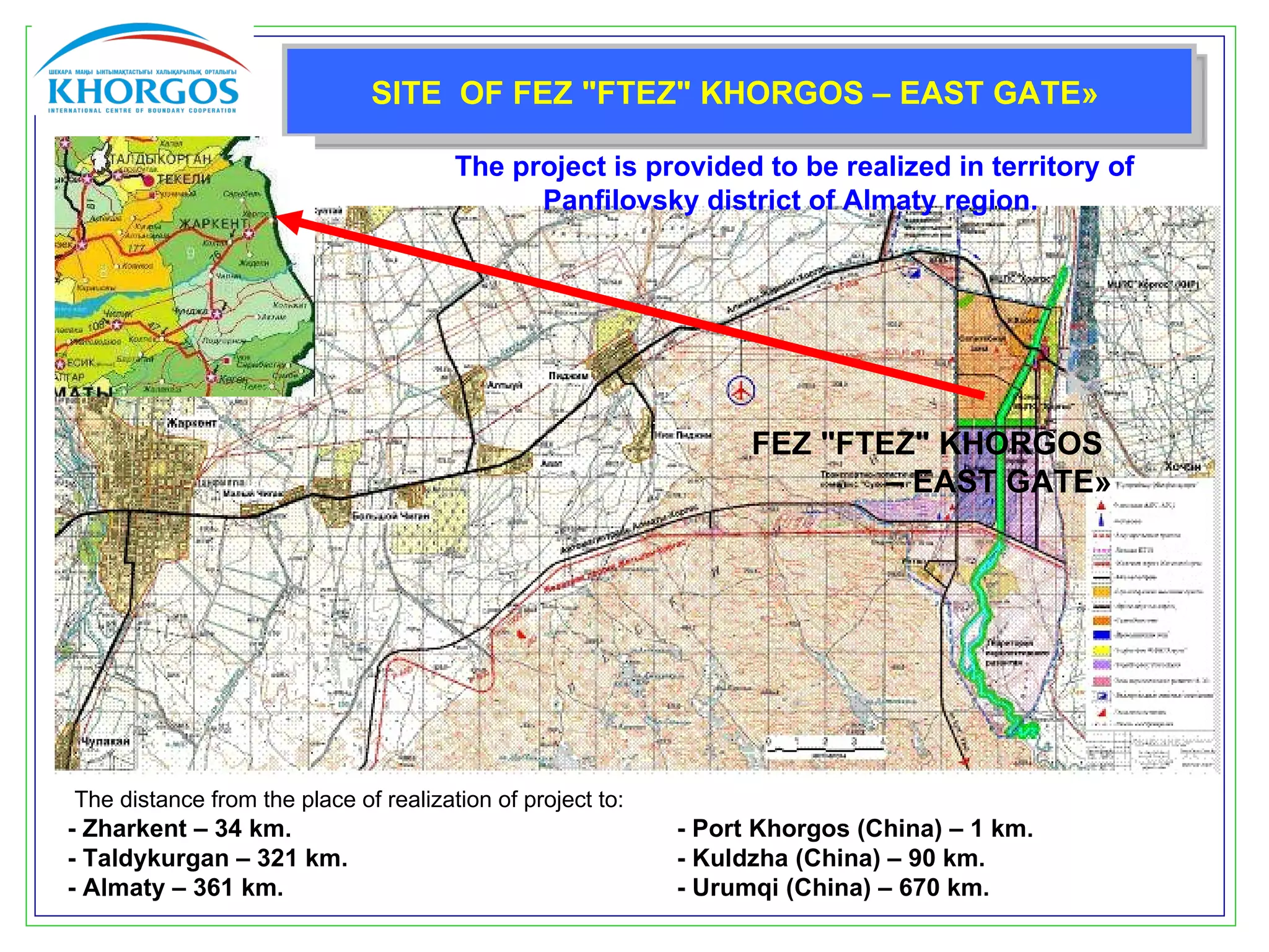Investment Projects Of Icbc Khorgos (Presentation) | PPT