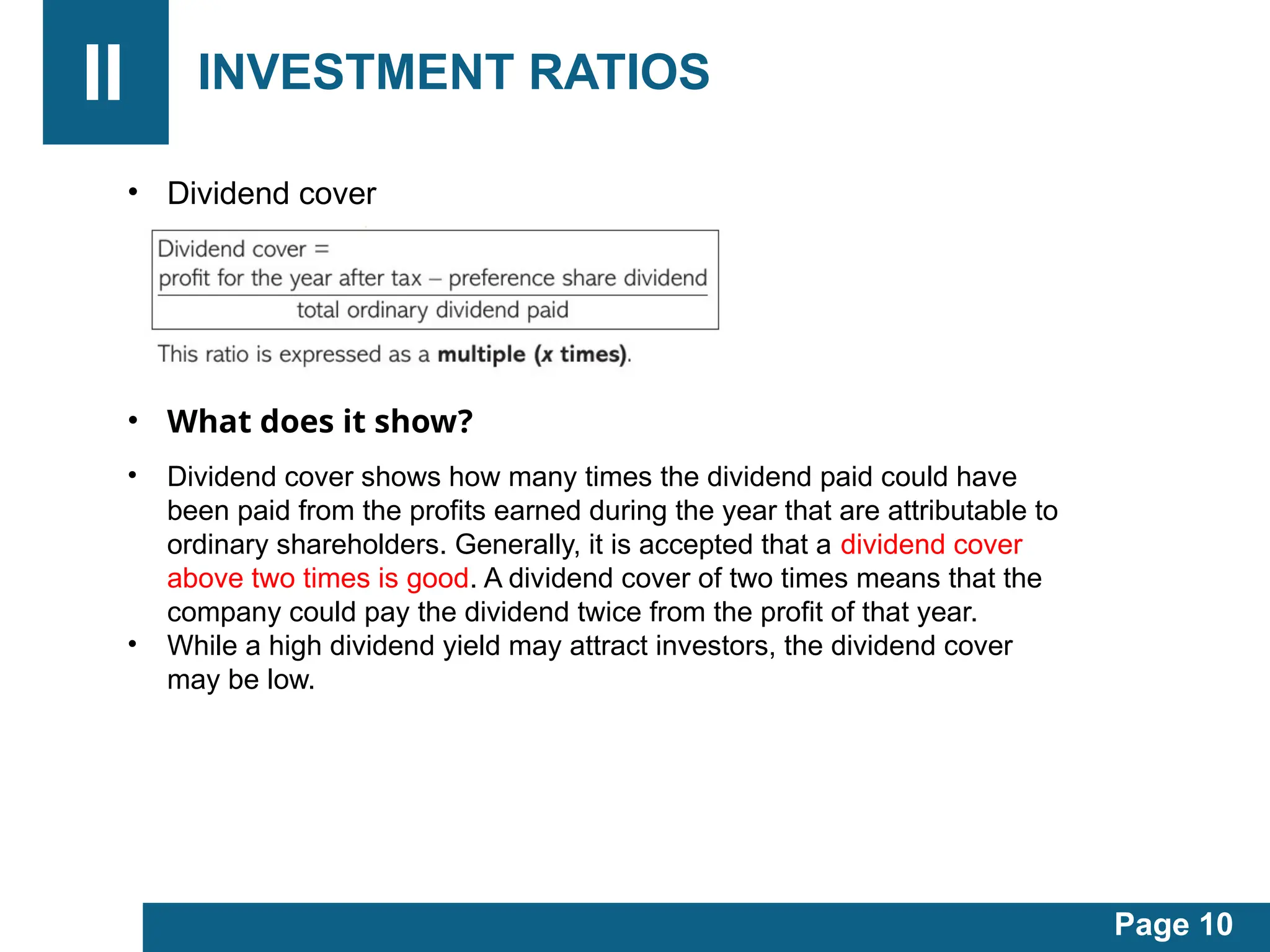 Investment Ratios and its application.pptx