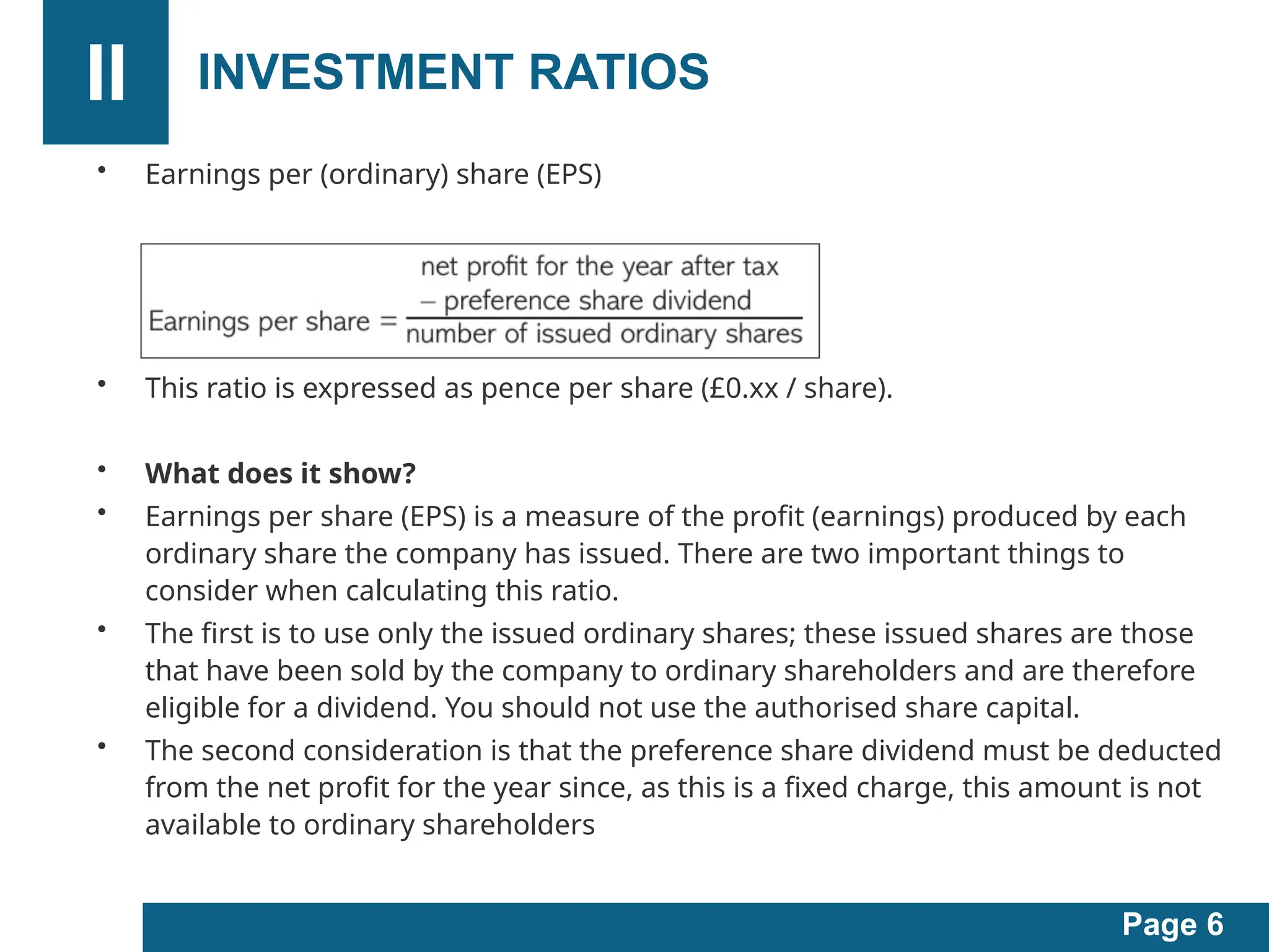 Investment Ratios and its application.pptx