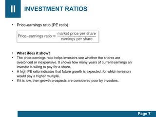 Investment Ratios and its application.pptx