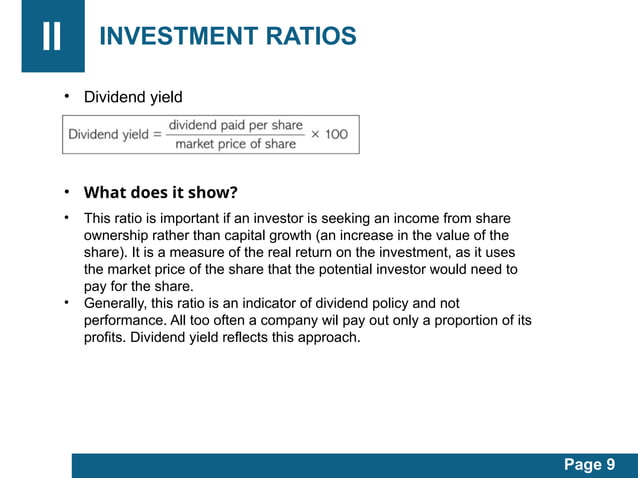 Investment Ratios and its application.pptx