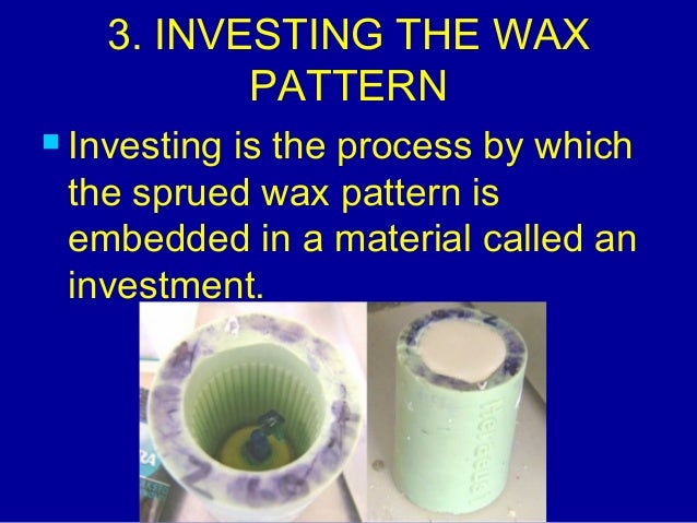 Investments & casting