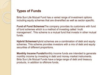 Investment scheme | PPTX | Mutual Funds | Personal Investing
