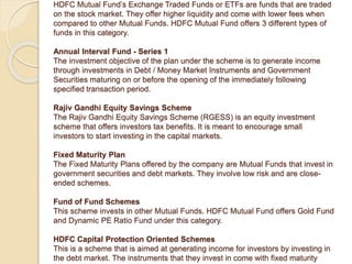 Investment scheme | PPTX | Mutual Funds | Personal Investing