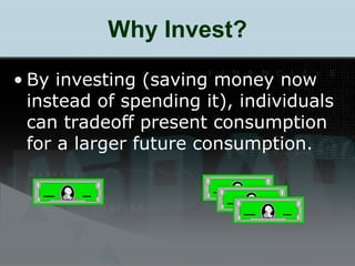 Investment Settings | PPT