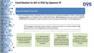 Investments in IFSC AIFs | PDF