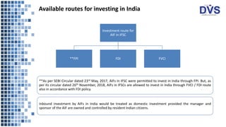 Investments in IFSC AIFs | PDF