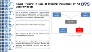 Investments in IFSC AIFs | PPT