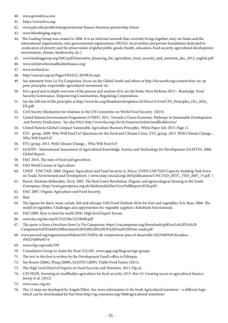 Investments in small scale sustainable agriculture | PDF