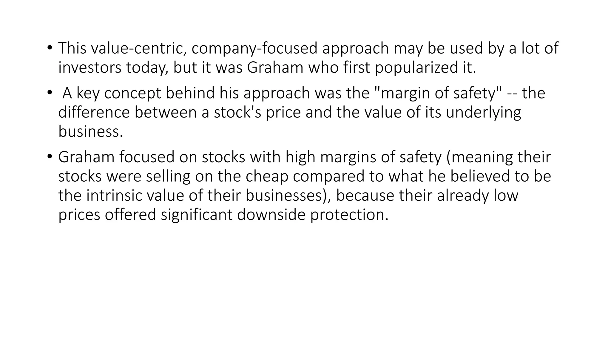 Investment strategies of famous investment gurus | PPTX