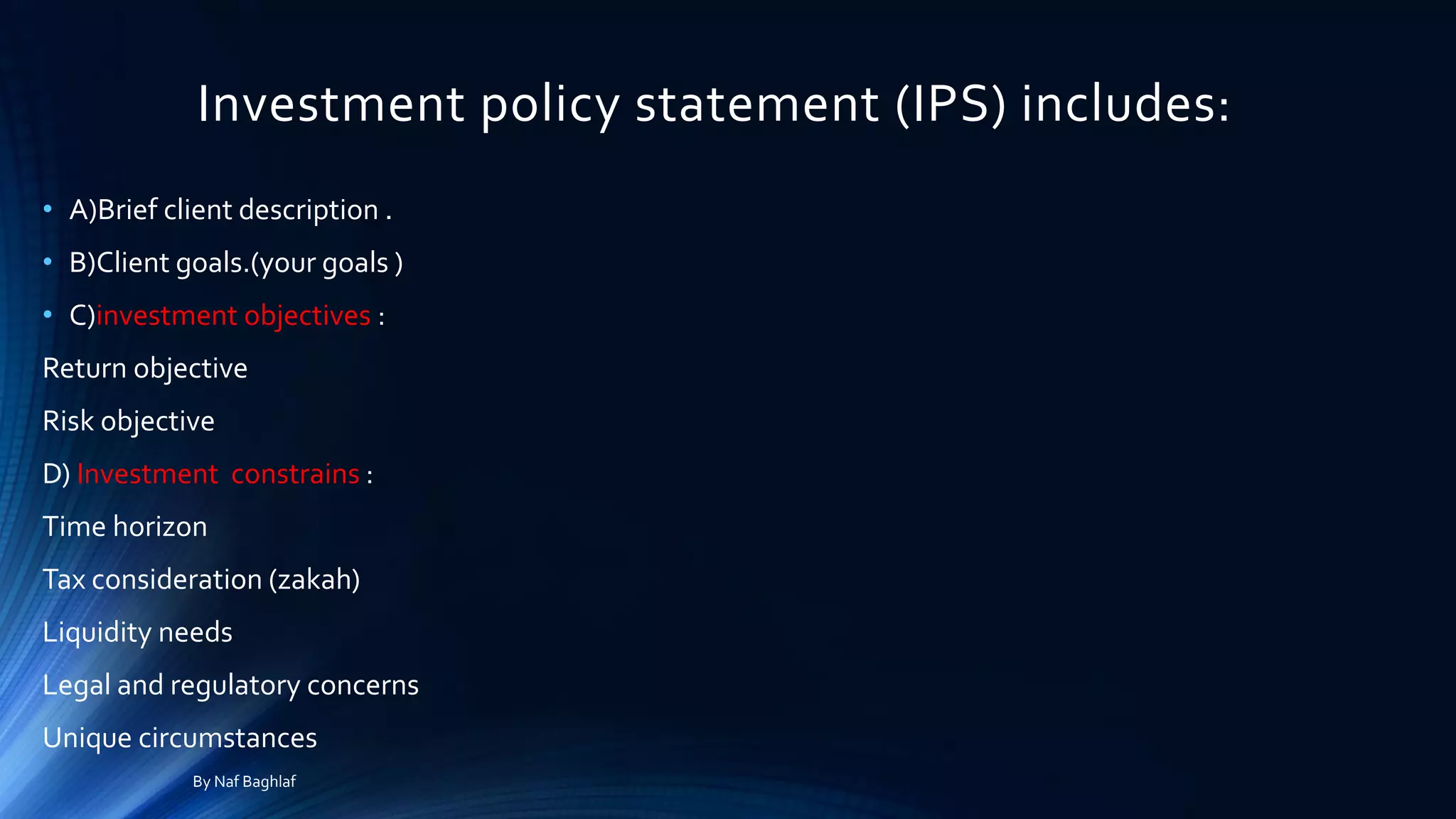 Investment strategy and tactics | PDF