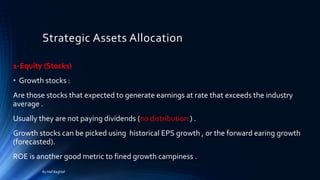 Investment strategy and tactics | PDF