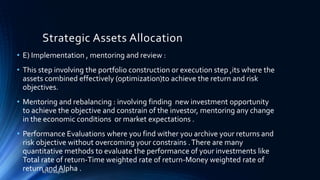 Investment strategy and tactics | PDF