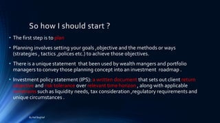 Investment strategy and tactics | PDF