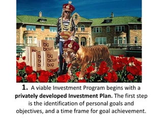 Investment strategy with elin nordegren | PDF
