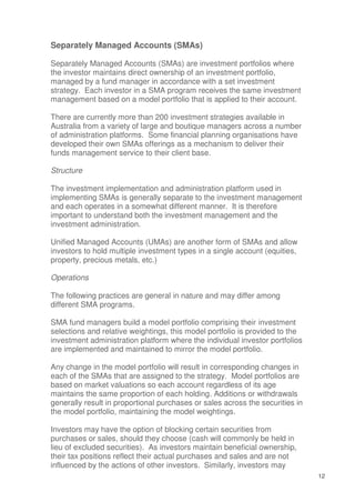 Investment Structures Matter | PDF | Mutual Funds | Personal Investing