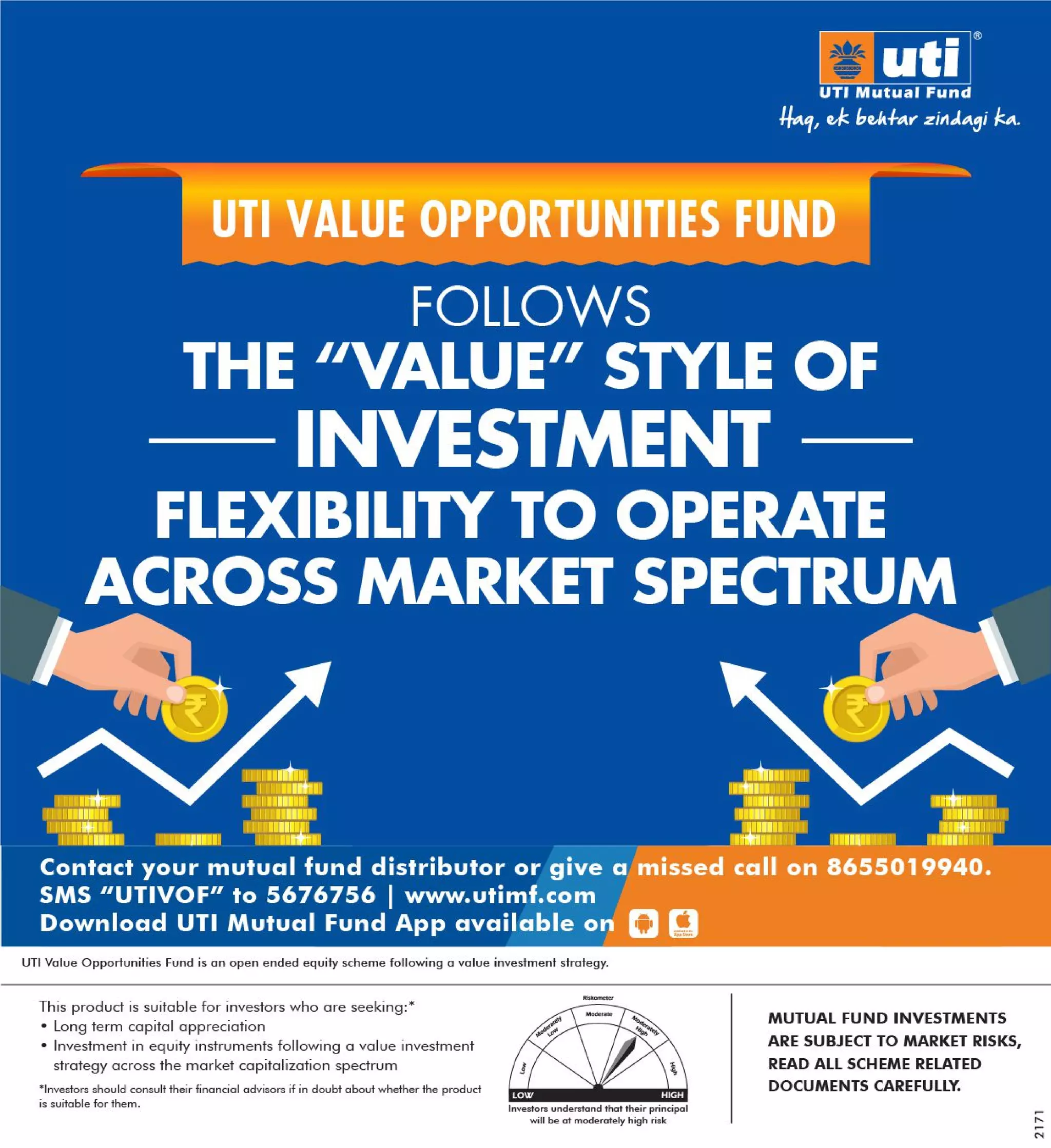 Investment Style of UTI Value Opportunities Fund | PDF