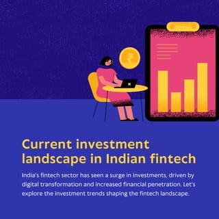 Investment Trends in Indian Fintech Startups | PDF | Financial Industry | Industries