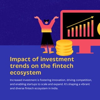 Investment Trends in Indian Fintech Startups | PDF | Financial Industry | Industries