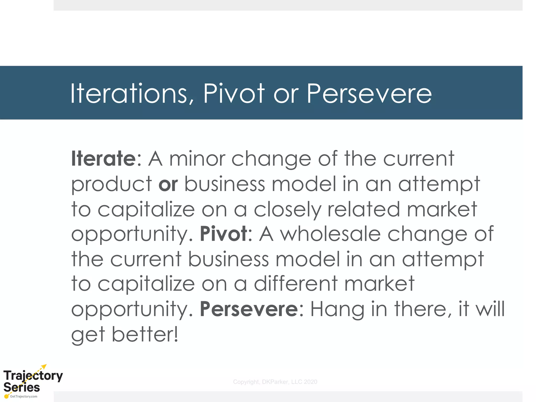Invest NOLA Iterations & Pivoting | PDF