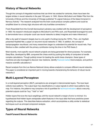 What Is a Neural Network | PDF