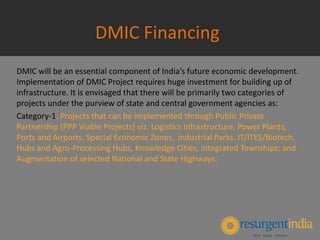 DMIC Summit - Financing - Part - 4 | PPTX