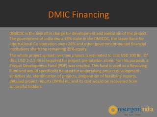 DMIC Summit - Financing - Part - 4 | PPTX