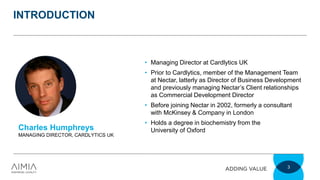 Investor Day 2013 (London, UK): Cardlytics at the Halifax | PDF