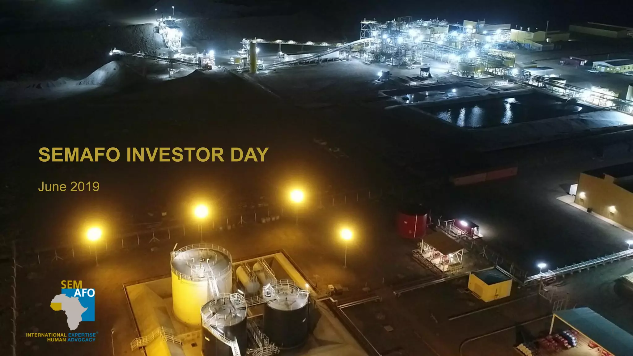 Presentation - Investor Day June 2019 | PDF