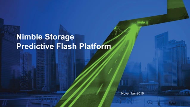 Nimble Storage Predictive Flash Platform | PDF
