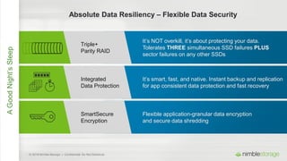 Nimble Storage Predictive Flash Platform | PDF