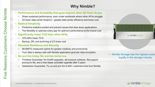 Nimble Storage Predictive Flash Platform | PDF
