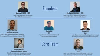 GSC Platform pitch | PDF