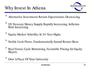 Investor Presentation | PPT | Business | Business and Finance