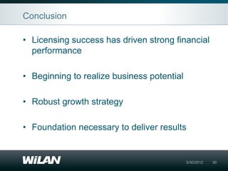 Investor Presentation Overview | PPT