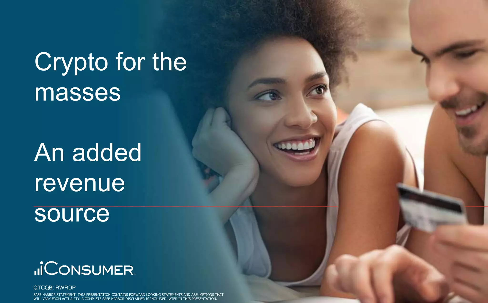 Investor Deck - Added Revenue | PPT