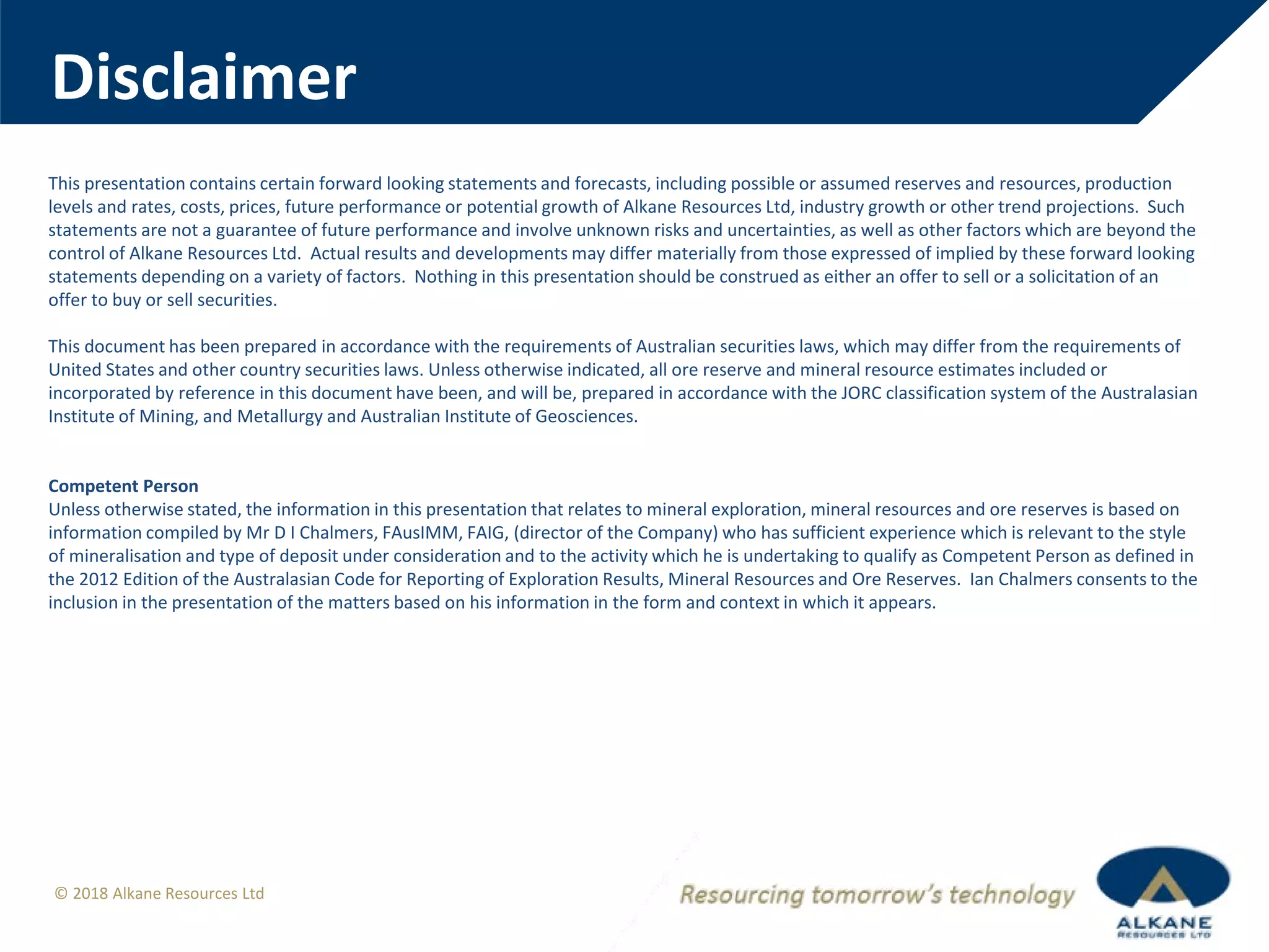 Investor Intel Presentation | PPT