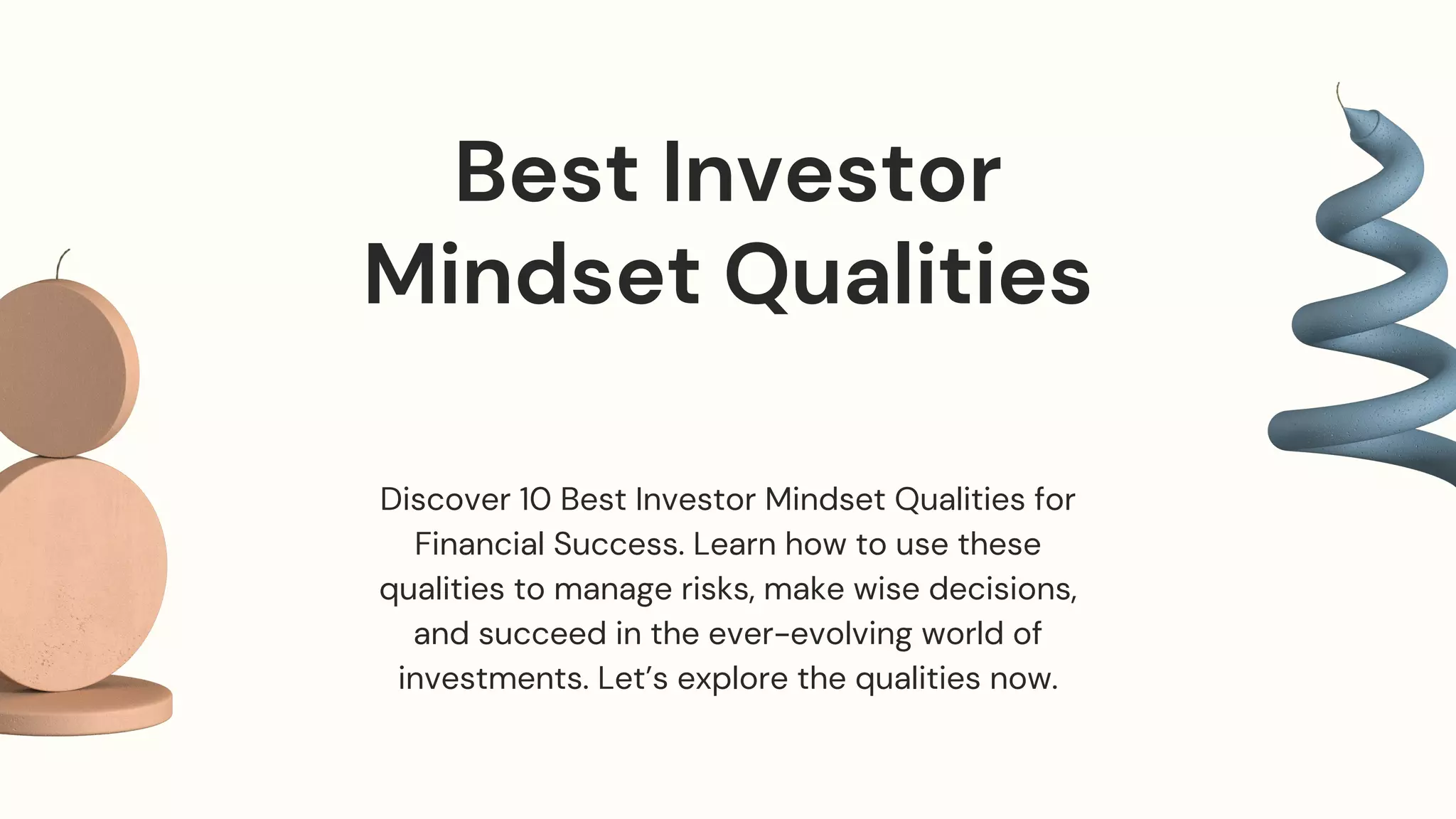 Investor Mindset Essential Qualities - Infokiat.com