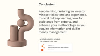 Investor Mindset Essential Qualities - Infokiat.com