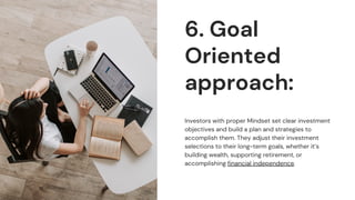 Investor Mindset Essential Qualities - Infokiat.com