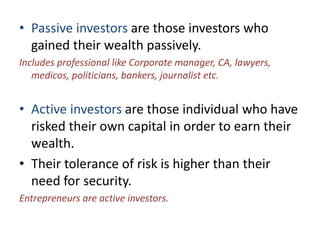 Passive Personality Type