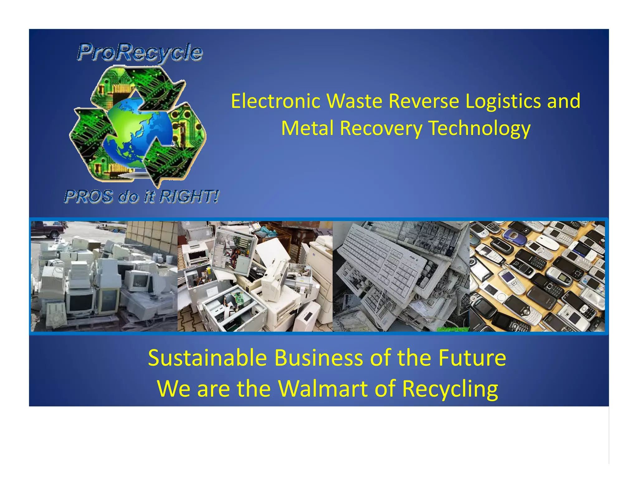 ProRecycle Pitch | PDF